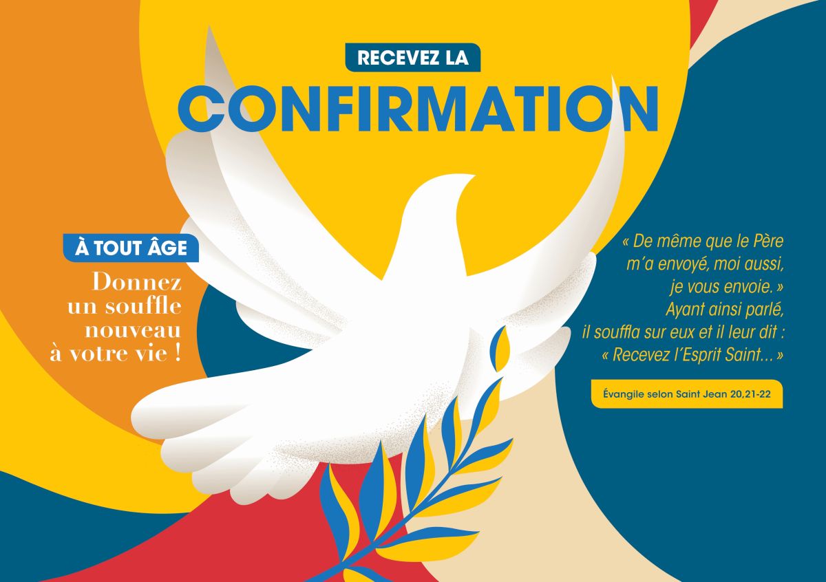 La confirmation pour les adultes - Paroisse Sainte-Jeanne-Delanoue